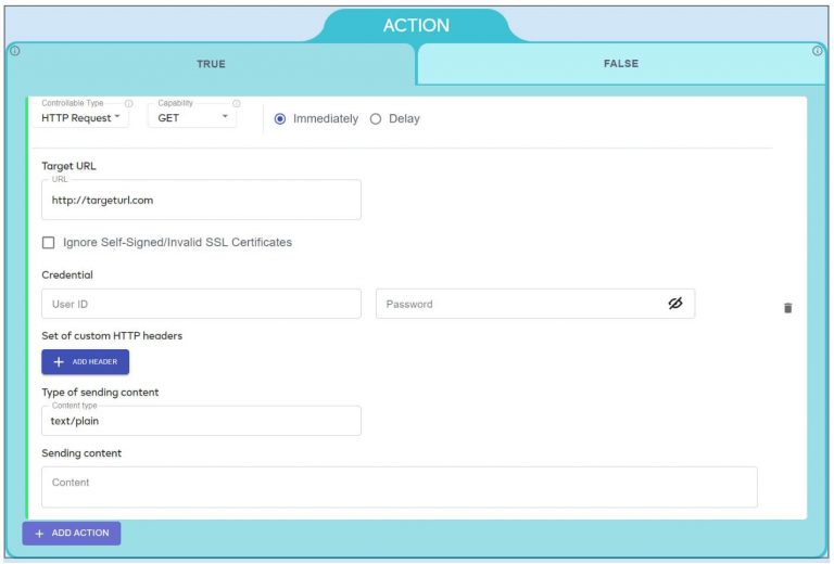 C: Http request - help.mios.com