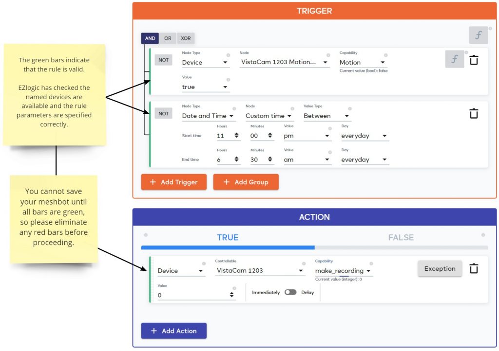 Create your first Meshbot (tutorial) - help.mios.com