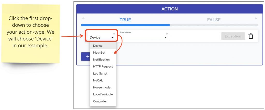Create your first Meshbot (tutorial) - help.mios.com