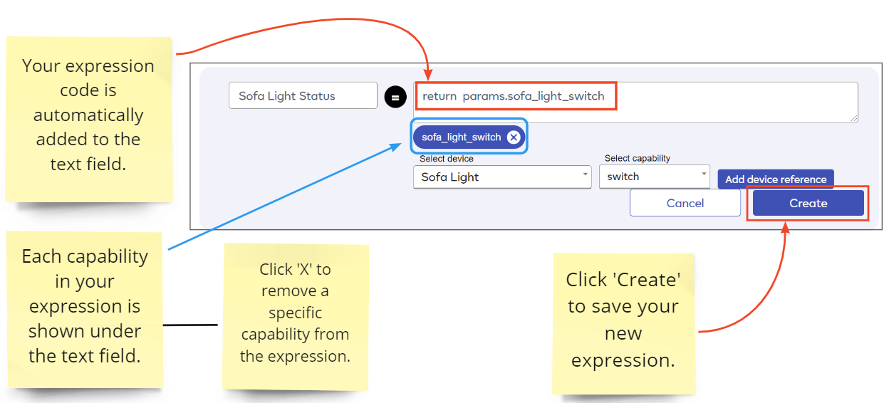 Expressions - help.mios.com