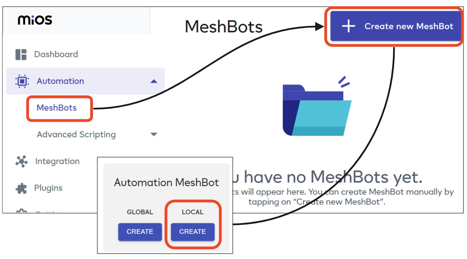 Recreate Vera ‘House Modes’ using Meshbots - help.mios.com