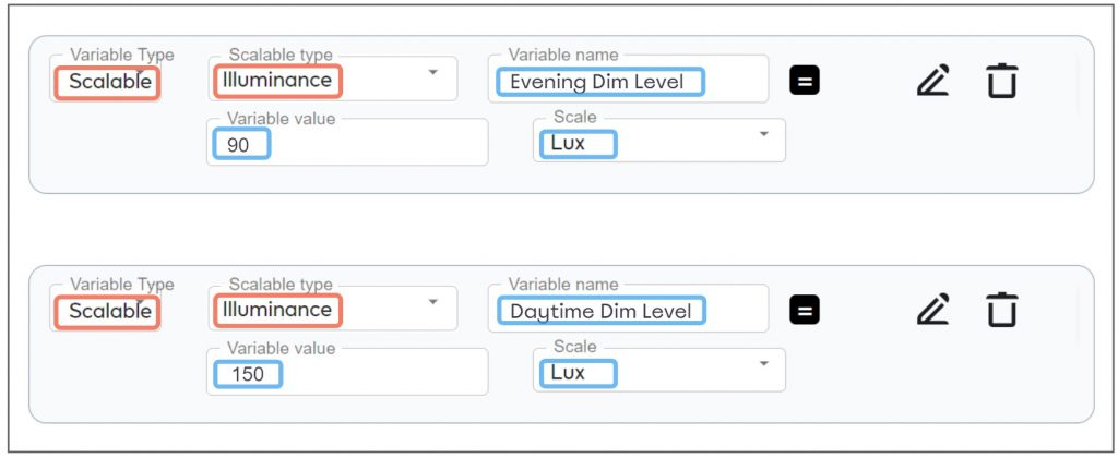 Variables - help.mios.com