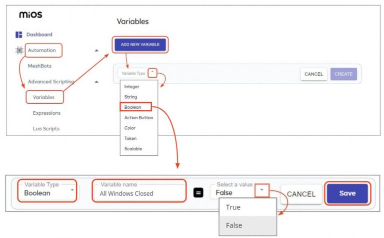 Local Variable - help.mios.com