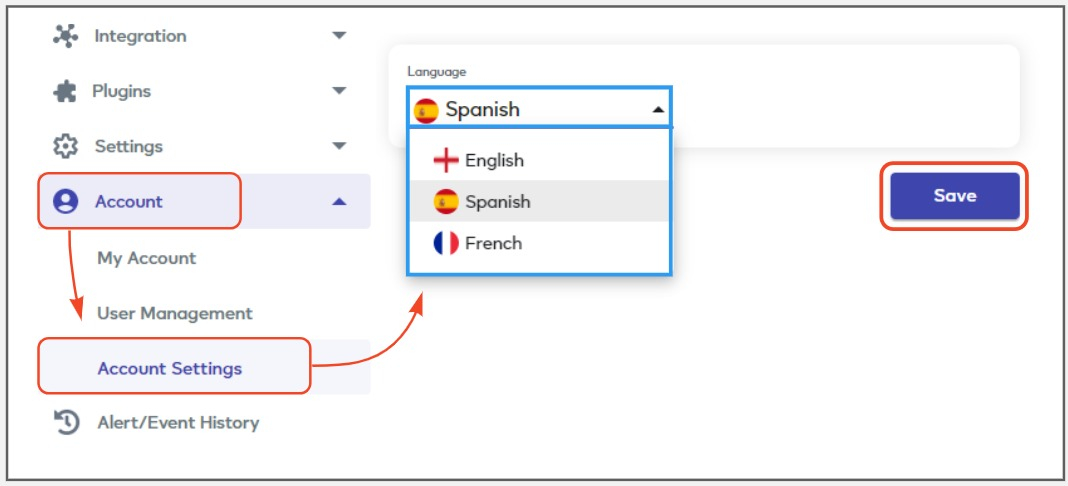 Account Settings - help.mios.com