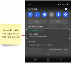 Notification Meshbot - help.mios.com